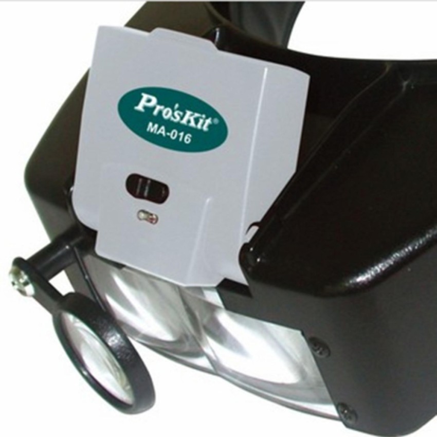 Pro'sKit MA-016 Headband Magnifier | Shopee Malaysia