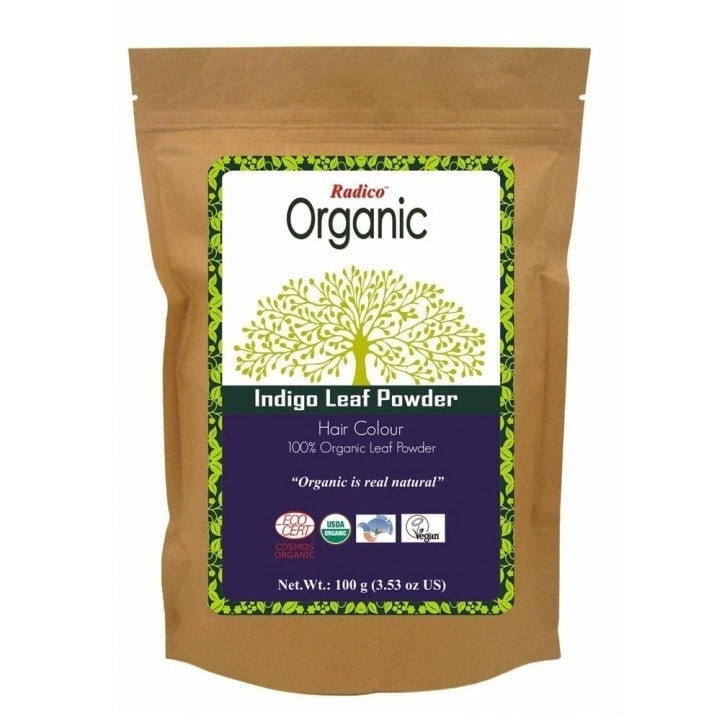 Radico Organic Indigo Powder, 100g | Shopee Malaysia