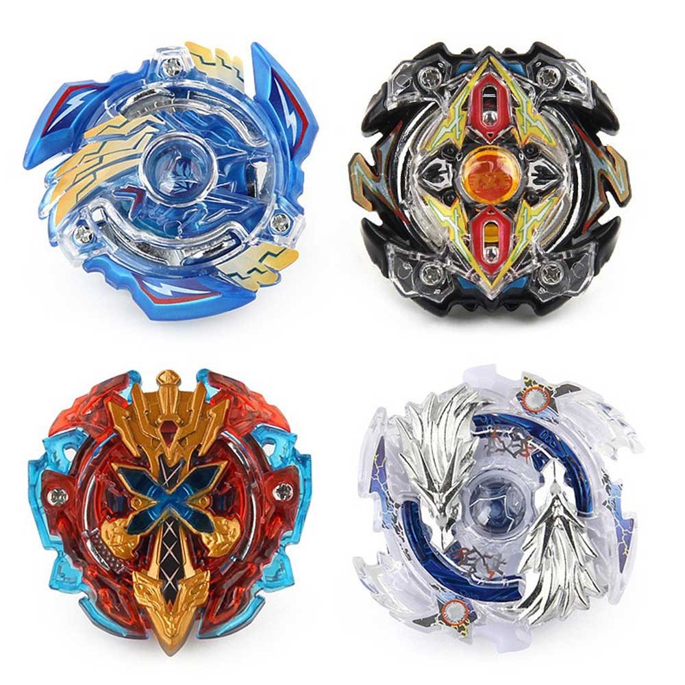 Beyblade Burst Gasing Spinning Top 4pcs With Launcher Burst Set Arena ...