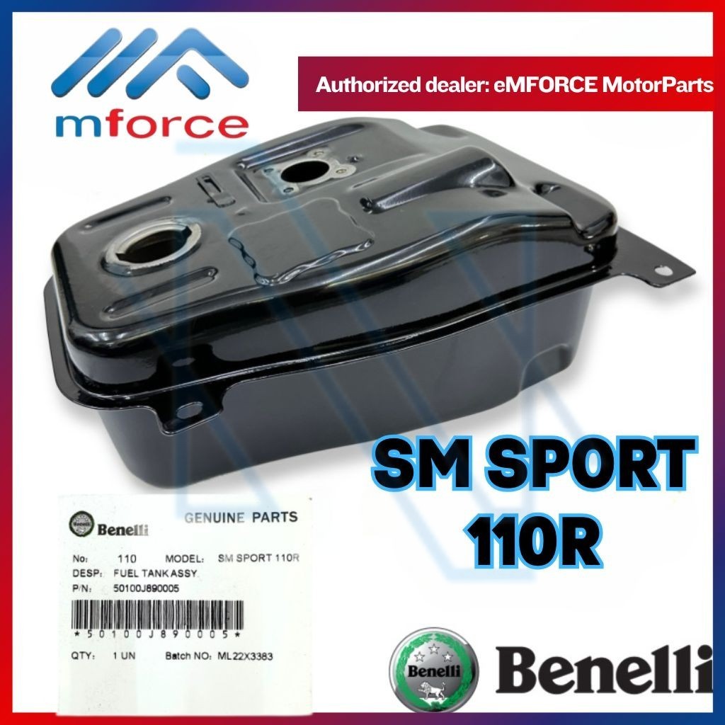 BENELLI SM SPORT 110/R 110R FUEL TANK TANGKI MINYAK PETROL TANK ...