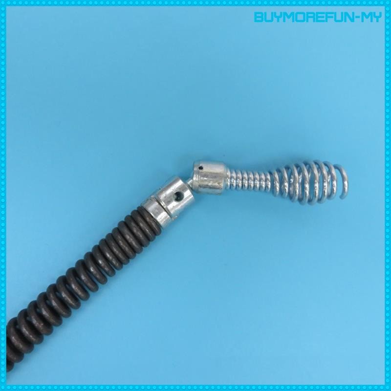 [BuymorefunMY] Drain Cleaning Cutter Head Pipe Cleaner Repairing Spare ...