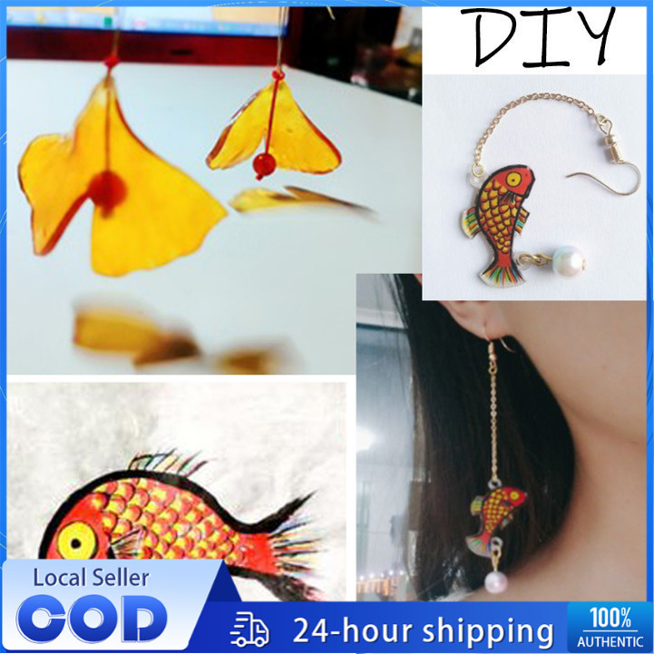 Sheet Shrinkles Film Paper Heat Shrink Plastic Creative Handmade DIY ...