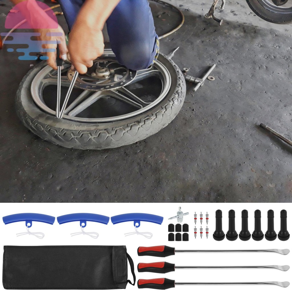 Tire Spoons Set Steel Tire Changing Tool Tire Changer Kit Motorcycle ...