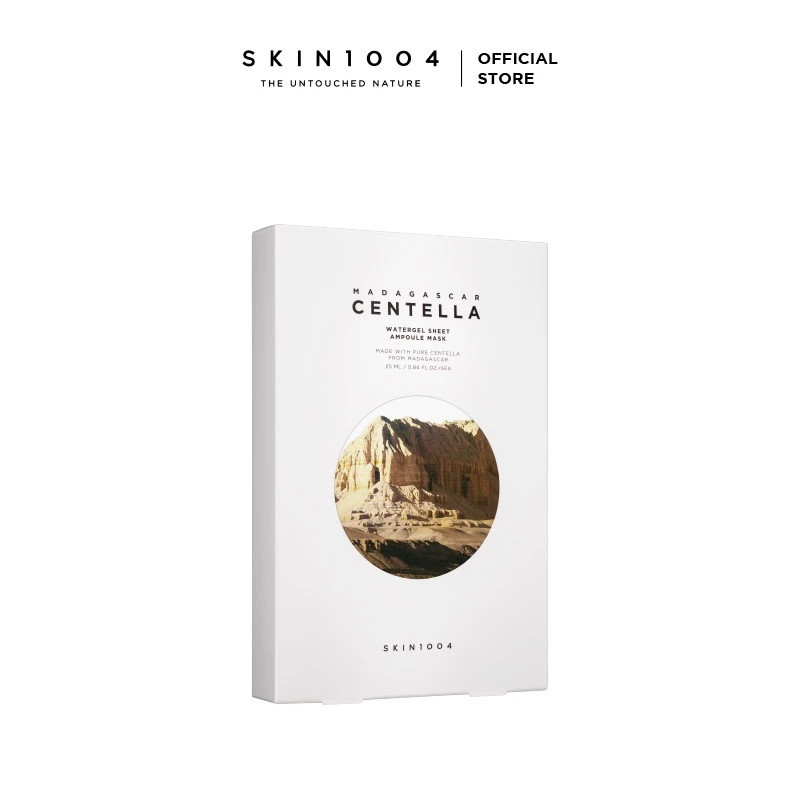 SKIN1004 Madagascar Centella Watergel Sheet Ampoule Mask Cruelty-Free ...