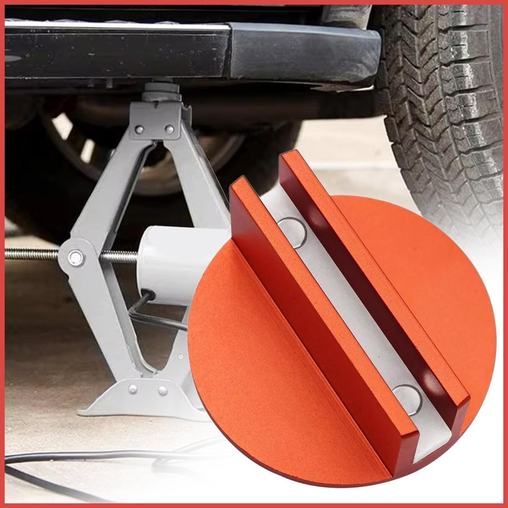 Pinch Weld Jack Pad Grooved Frame Rail Adapter Magnetic Jack Pad ...