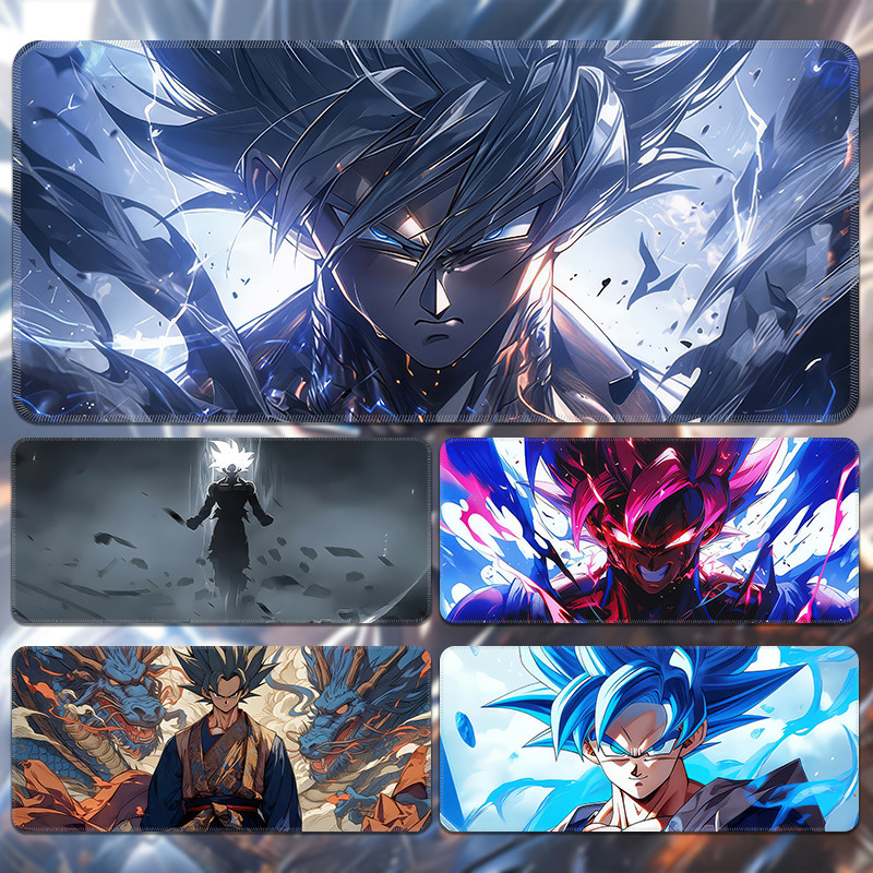 Dragon Ball Mouse Pad Large Game Anime Mouse Pads Customized XXL Son ...