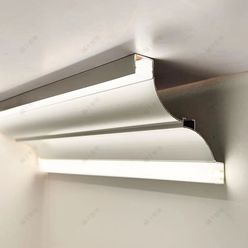 Ceiling-free Surface Mounted Luminous Ceiling Angle Linear Light ...