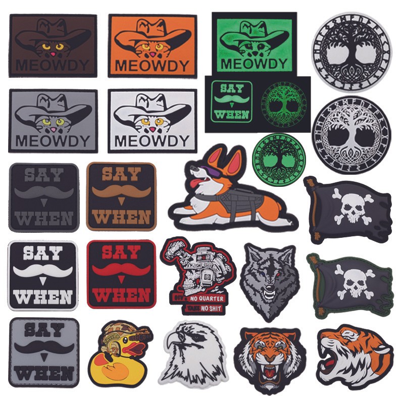 Outdoor Bag Accessories New Products Tactical Wolf Dog Pilot Luminous ...