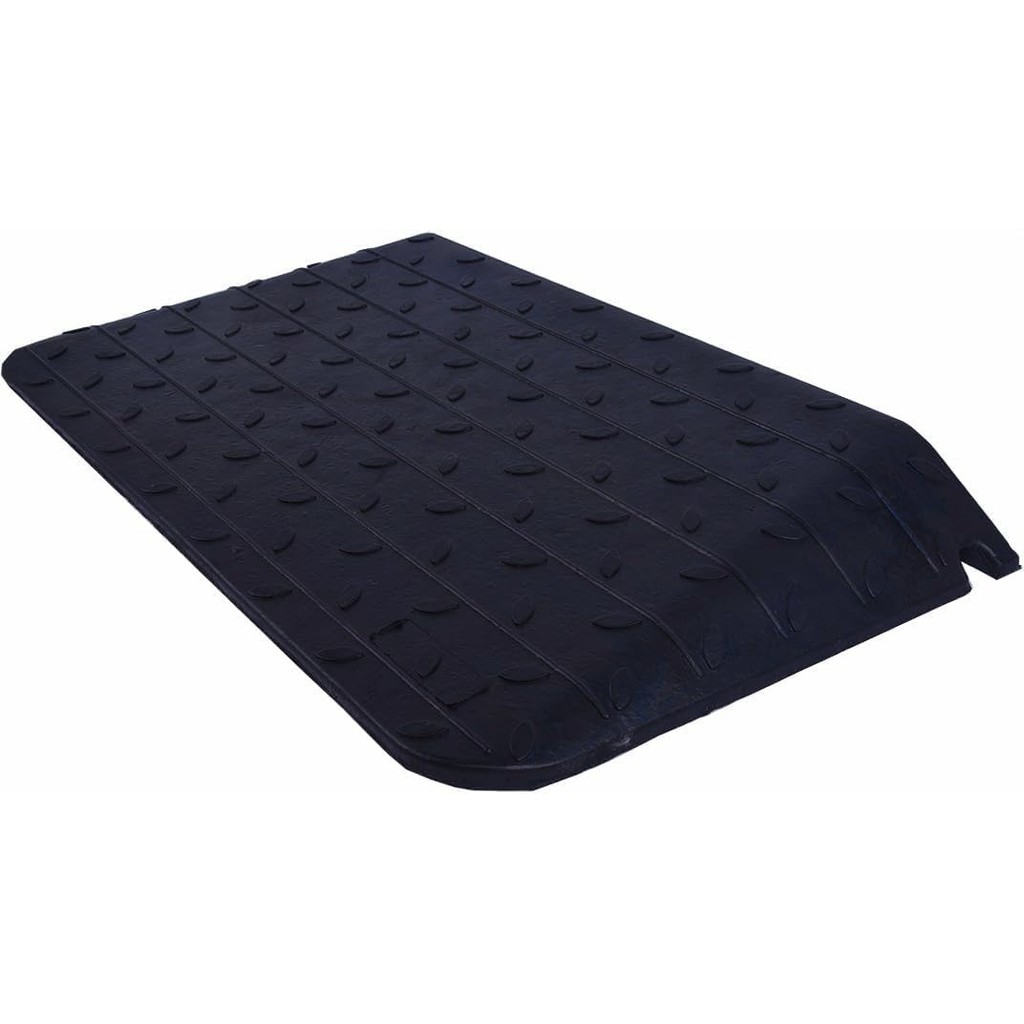 BESEA 3 Inch Rise Threshold Ramp Anti-Slip Wheelchair Ramp Rubber Curb ...