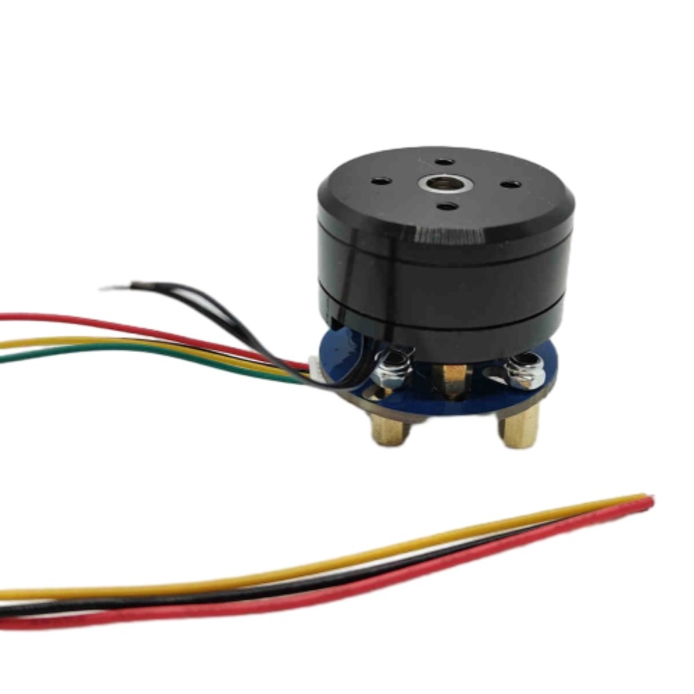 7.4-16V 2606 Hollow Shaft Brushless DC Motor+AS5600 Magnetic Encoder ...