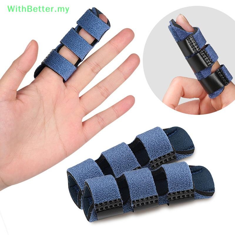 WithBetter Adjustable Finger Corrector Splint Trigger For Treat Finger ...