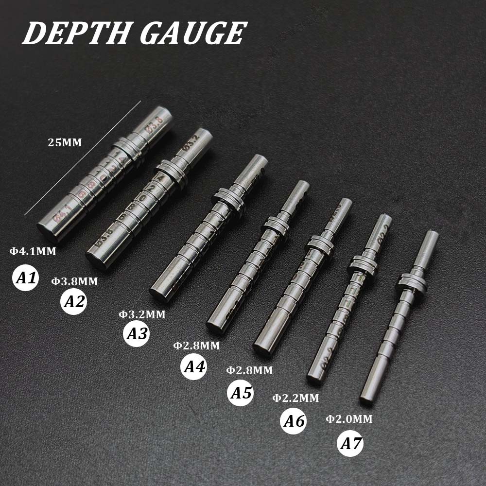 Dental Implant Tools Parallel Pin Depth Gauge Balance Bar For Implant ...