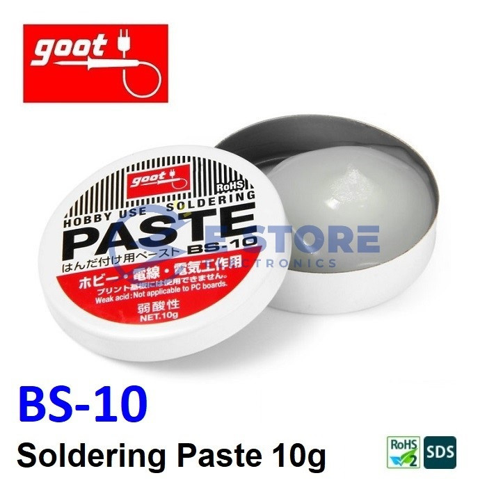 GOOT BS-10 Soldering Paste - Japan | Shopee Malaysia