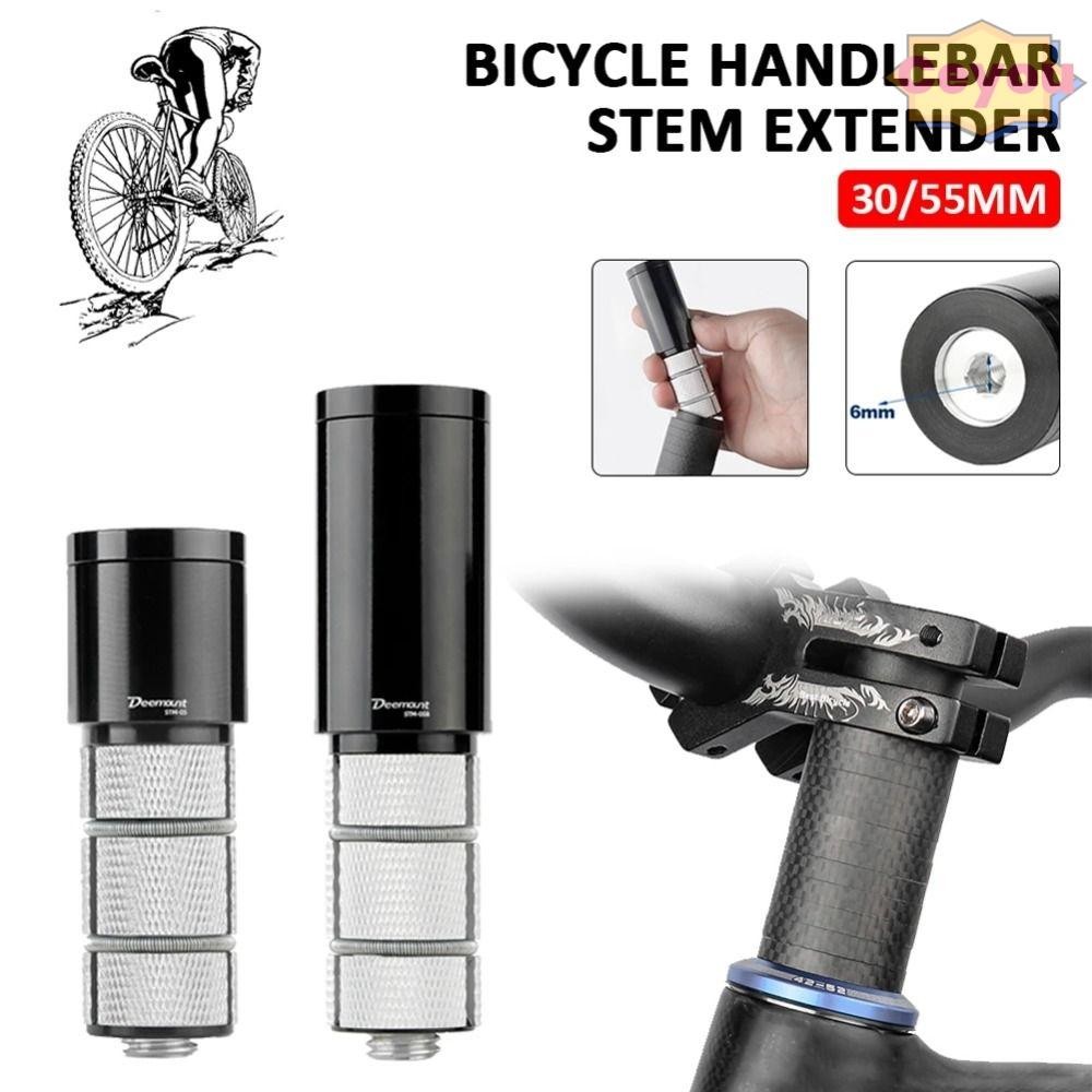 CEYOU Bike Fork Stem Extension Extender Bike Extension Adapter Bicycle ...