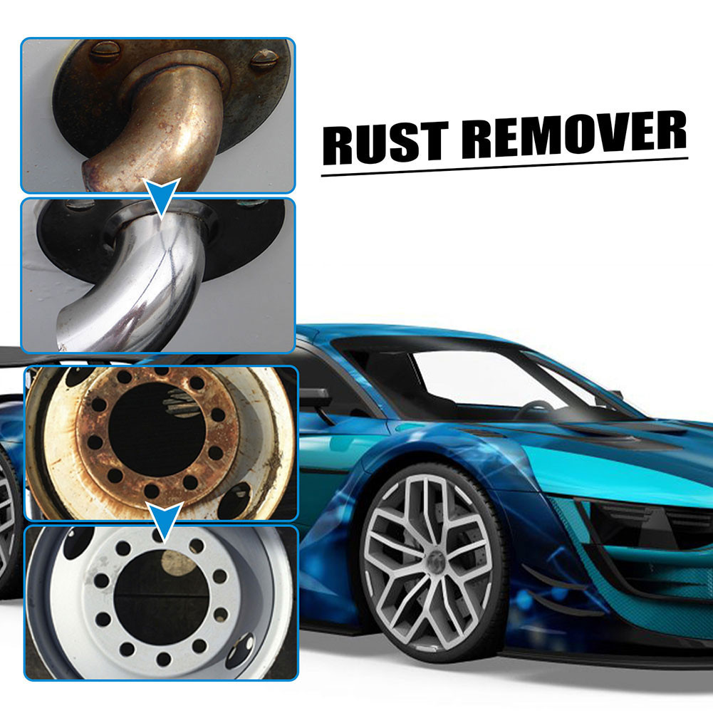 [Ddouble.my] 100ml Rust Inhibitor Car Rust Removal Cleaner Spray Car ...