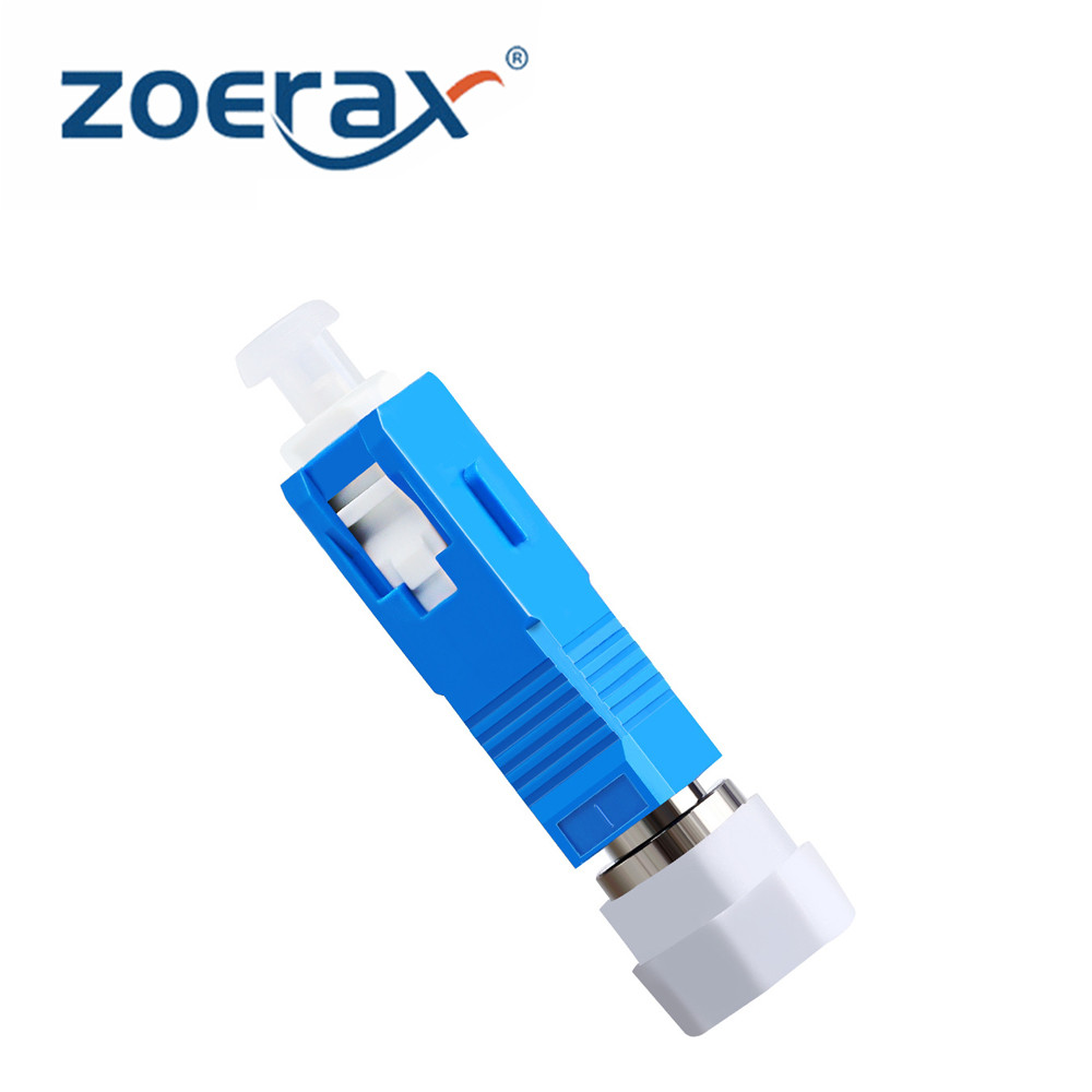 ZOERAX SC Male to FC Female UPC Simplex Fiber Optic Adapter for FTTP ...