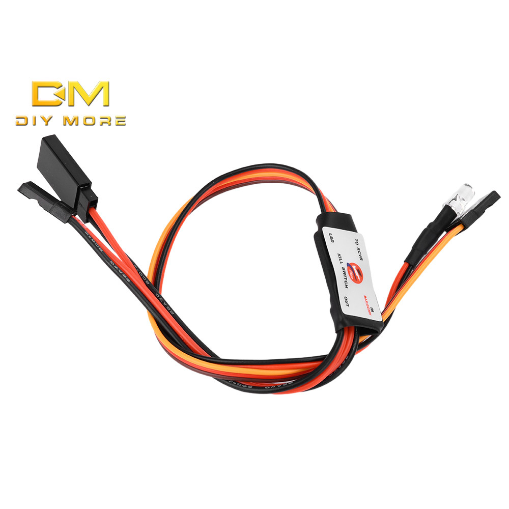 DIYMORE DC 5V-25.2V Model Engine Kill Switch DLE Gasoline Engine CDI ...