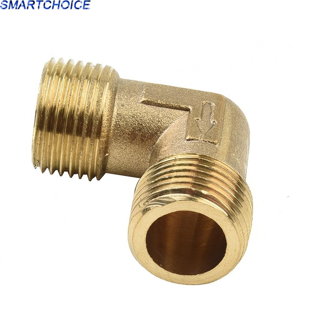 Elbow Coupler Assembly Brass Fitting Male To Male Part Replacement Tool ...