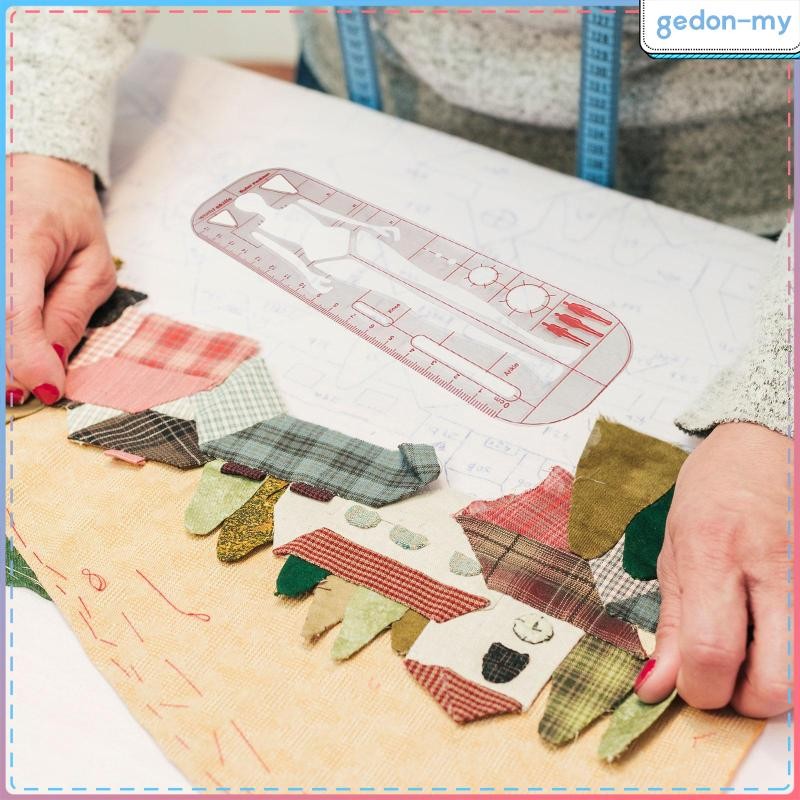 [GedonMY] Woman Body Model Ruler Fashion Illustration Ruler for ...