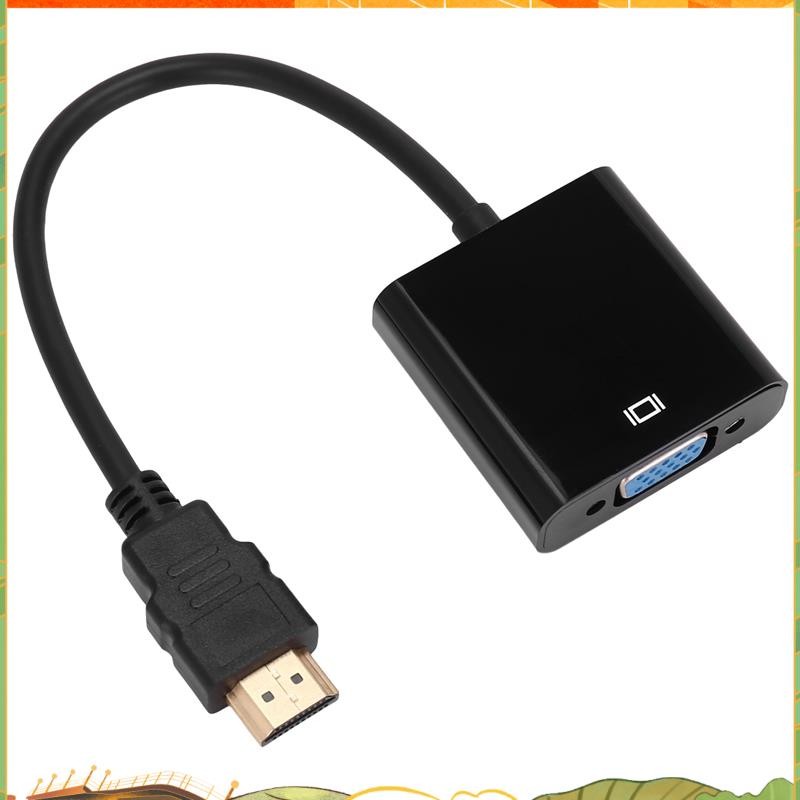 To VGA Male To VGA RGB Female Video Converter Adapter Male to Female ...
