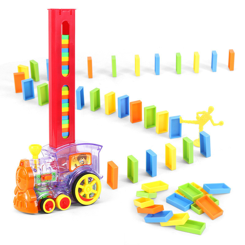 Dominoes Automatic Domino Train - Best Dominoes Train, Domino Train ...