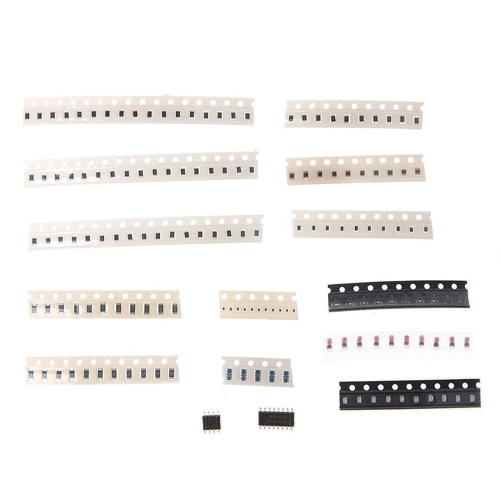 SMT Components SMD Soldering Practice Board Plate DIY Kit Diode ...