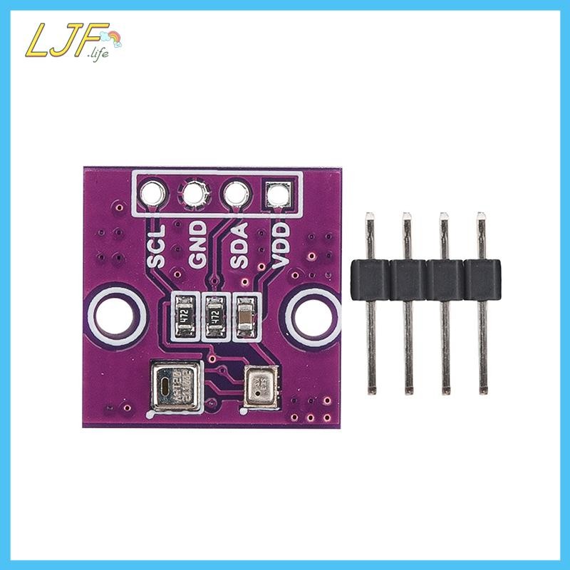 LJF High-precision Atmospheric Pressure Sensor For Arduino AHT20+BMP280 Temperature Humidity And ...