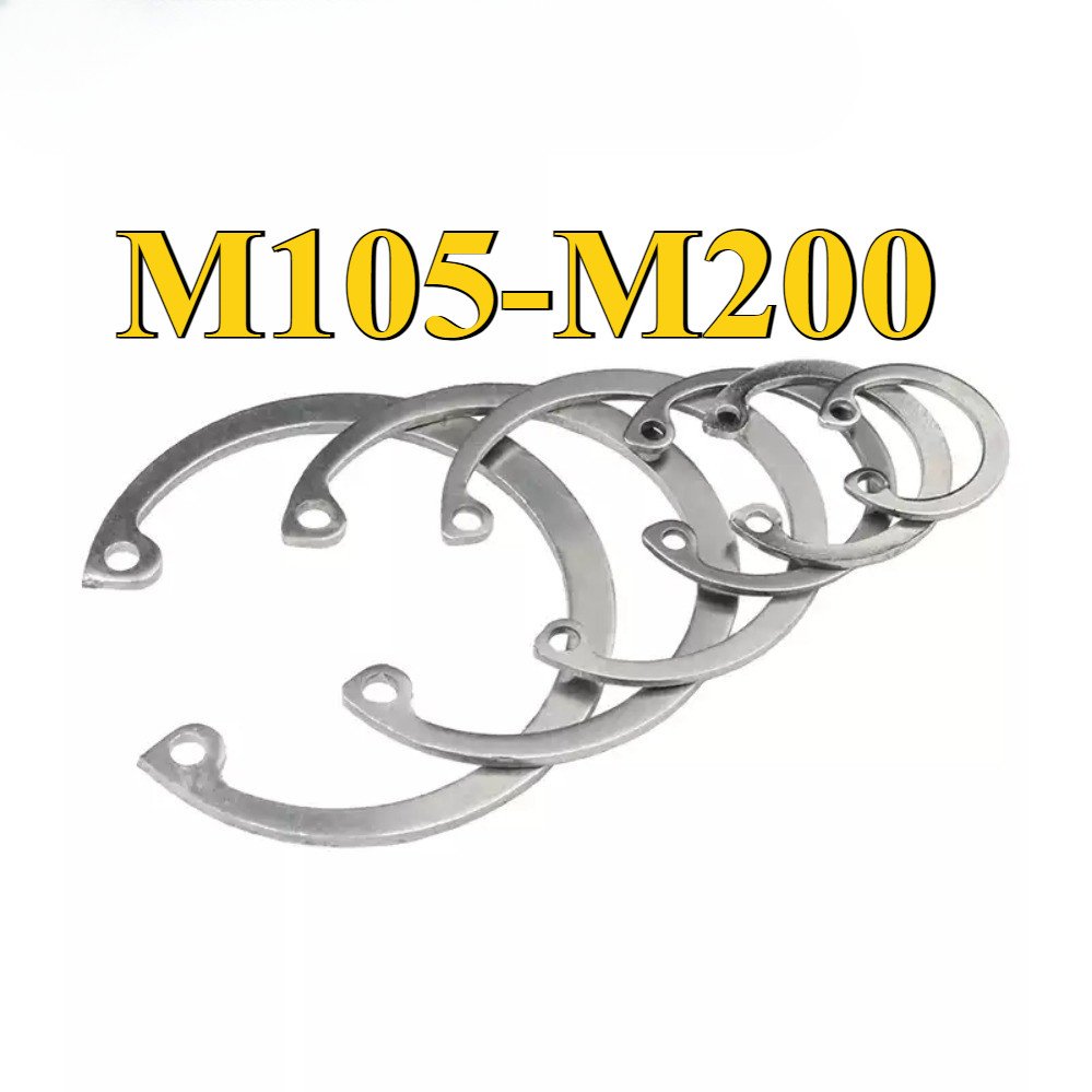 304 Stainless Steel Hole Retaining Ring, Snap Ring, Extra Large Washer ...