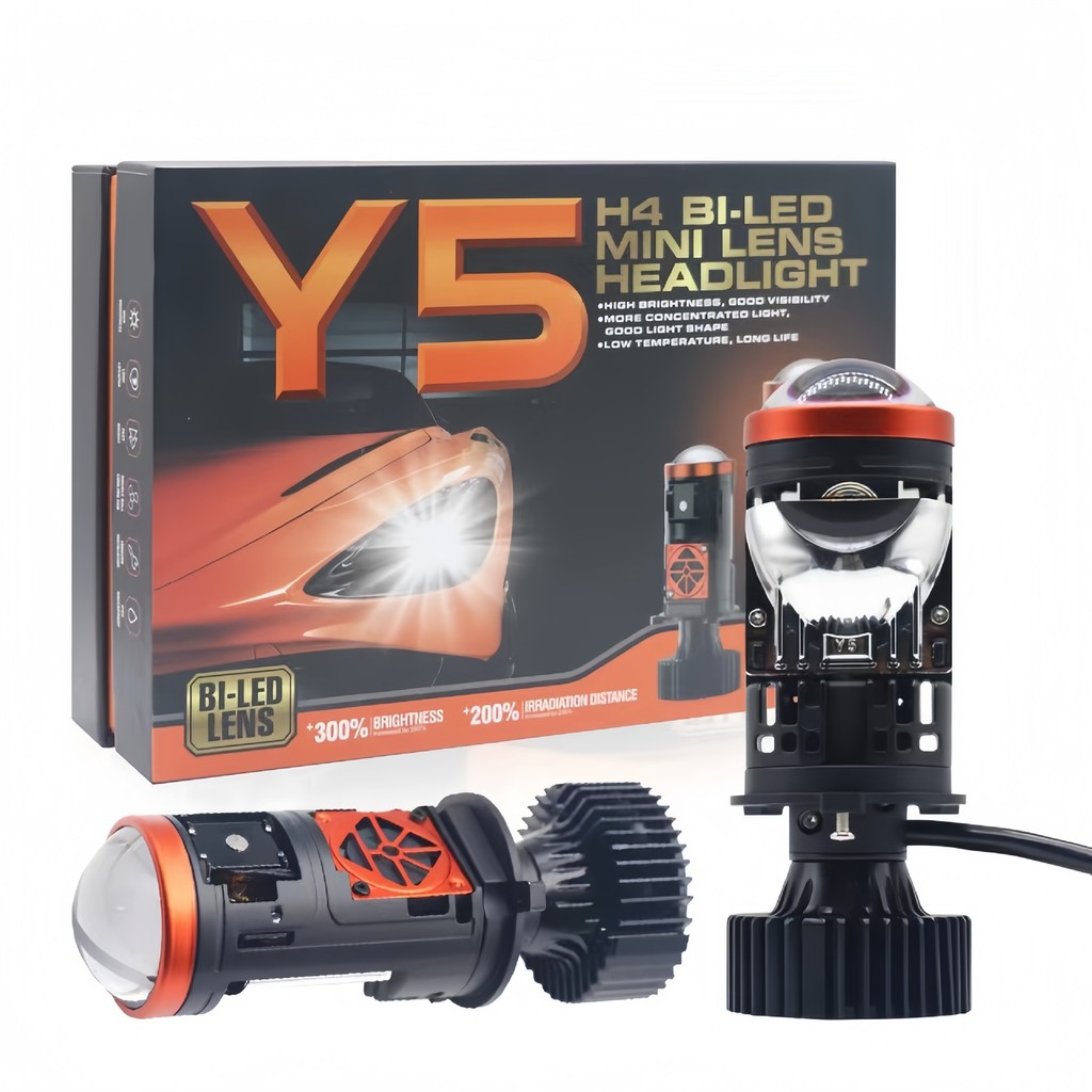 New Y5 intelligent solenoid valve H4LED dual lens far and near ...