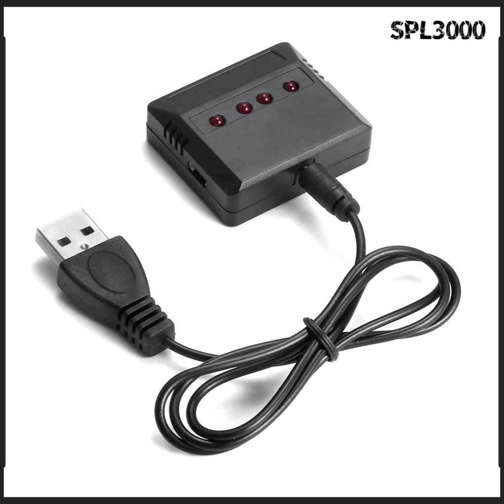 4 in 1 Charger Drone charger Helicopter Lipo Quadcopter Battery charger ...