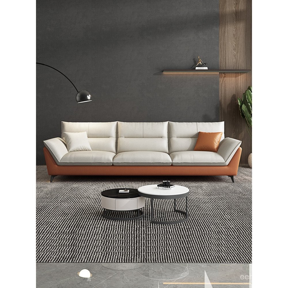 Sofa Fabrik Nordic Tech untuk Ruang Tamu, Pangsapuri Kecil, Fabrik Tiga ...