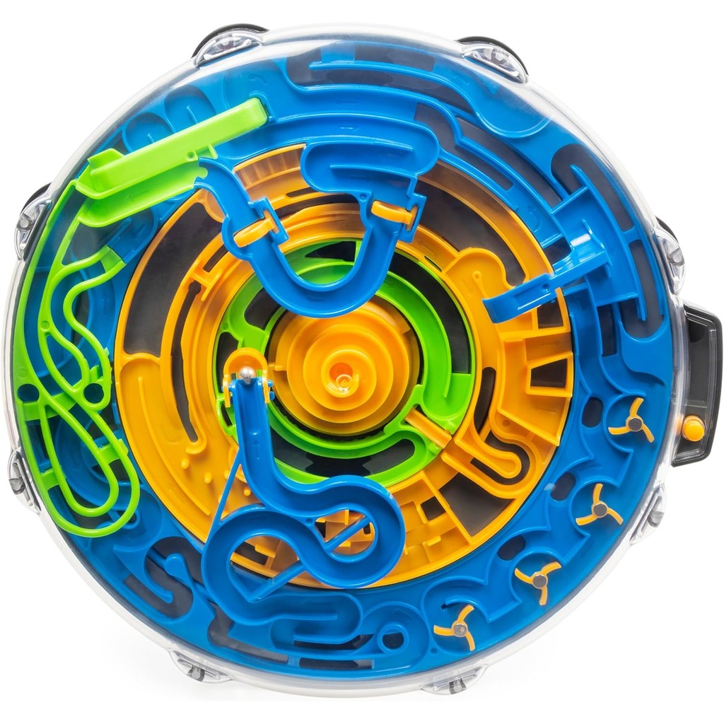 Perplexus, Revolution Runner Motorized Motion 3D Gravity Maze Game ...