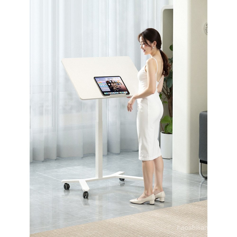 Standing Desk Liftable Desk Portable Workbench Computer Desk Desktop ...