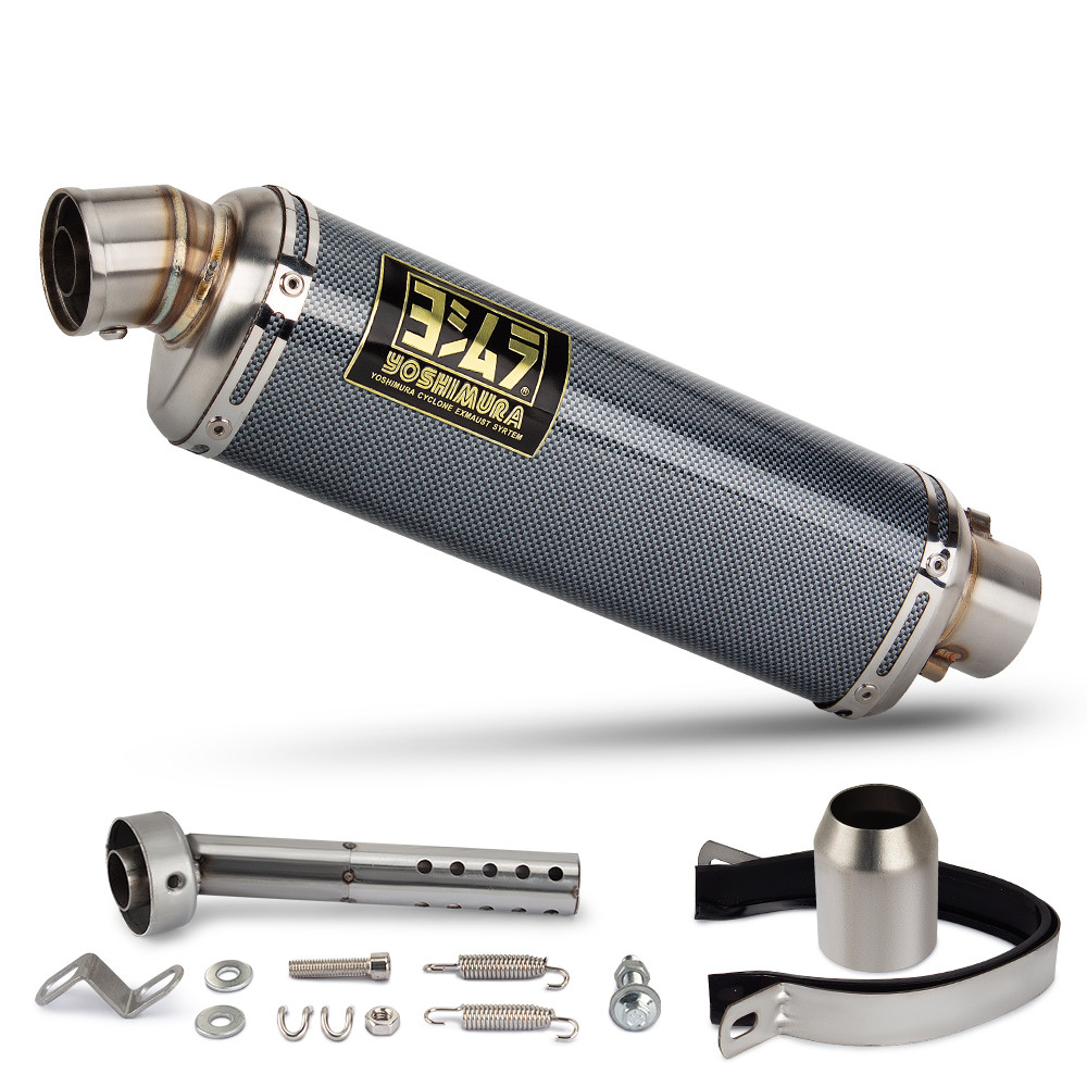 Universal Motorcycle Exhaust Tail Pipe Modify Yoshimura T98 Dripping ...