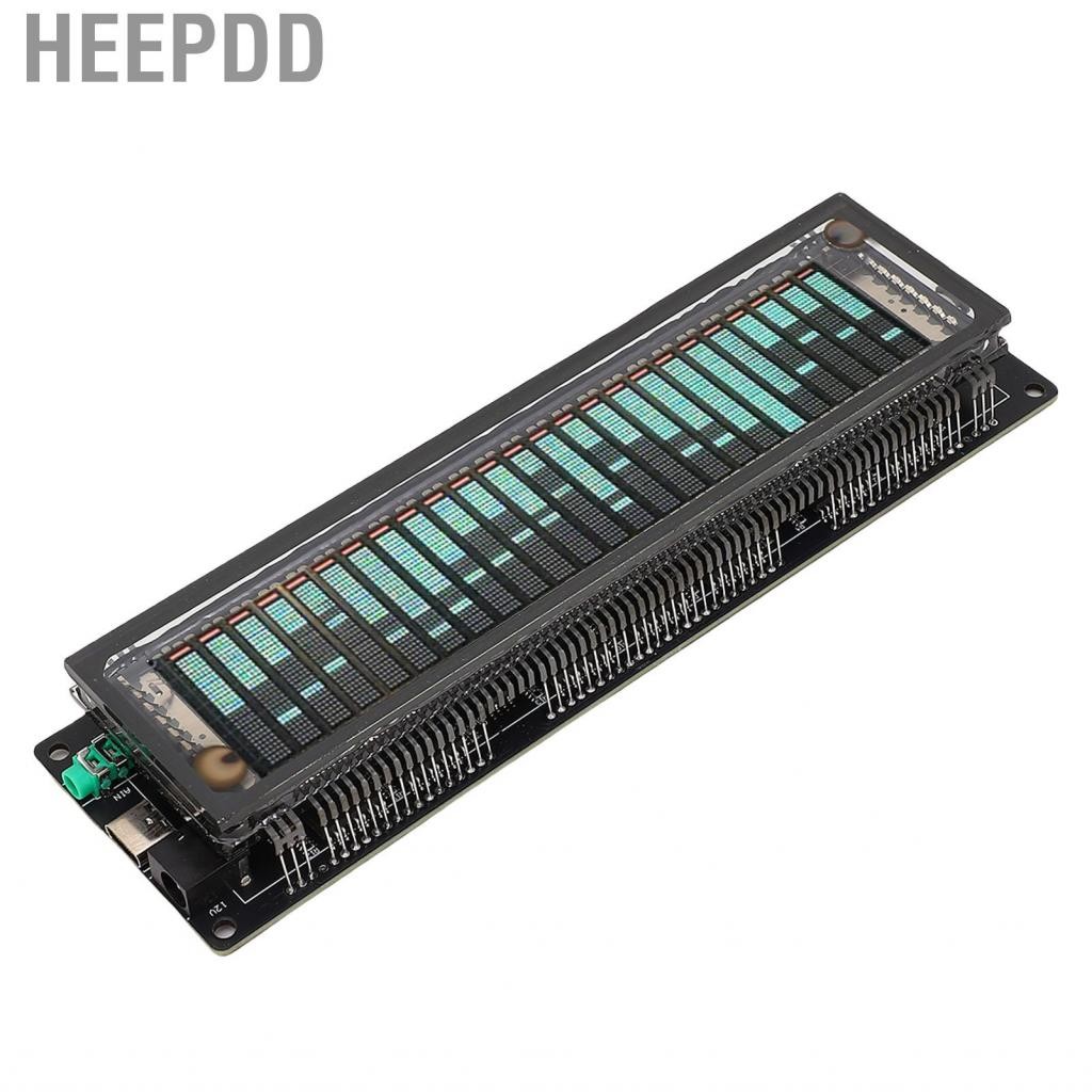 HEEPDD Pro Audio Spectrum Analyzer VFD Display Music Sound Visualizer ...
