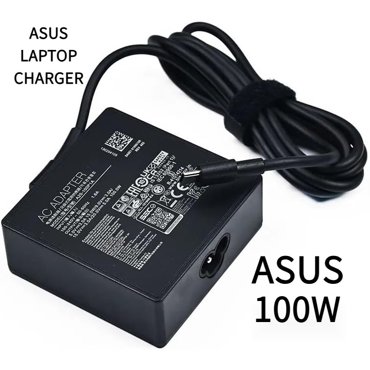 Asus ROG Laptop Charger 100W Flow X13 Z13 GV301QH A20-100P1A USB-C 20V ...