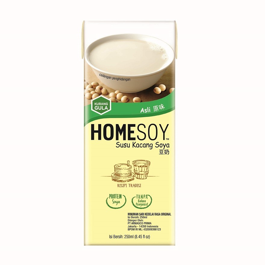 HOMESOY Original Soya Milk 250ml | Shopee Malaysia