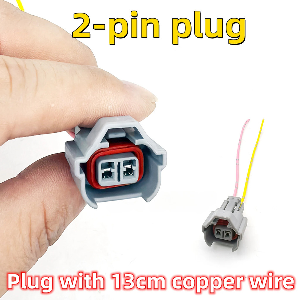 2-Pin plug connector DJ7025Y-2-21 for Excavator SCV solenoid valve Car Fuel Injector Wire ...