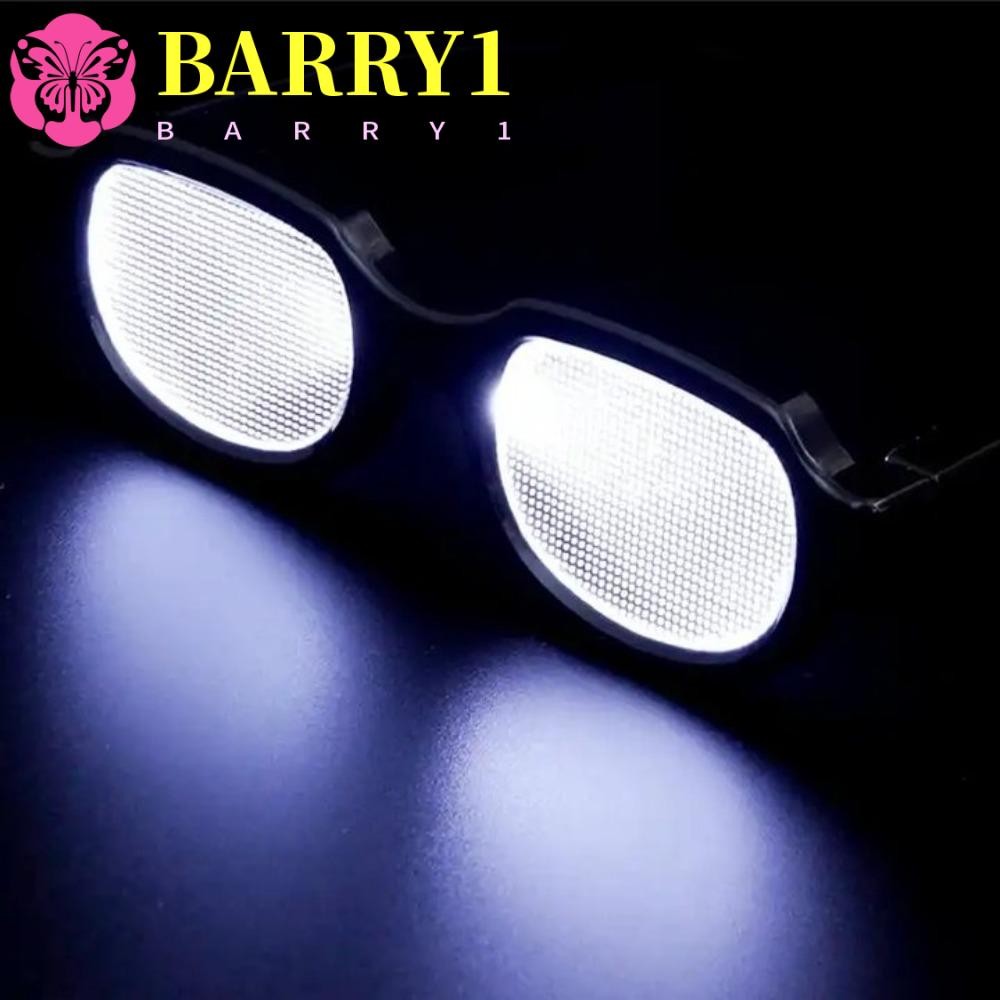 BARRY1 Luminous Conan Edogawa Glasses, Shinichi Visible Detective Conan ...
