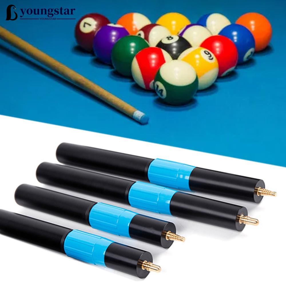 YOUNGSTAR 1Pc 8/11IN Pool Cue Universal Extension Handle Black Eight ...
