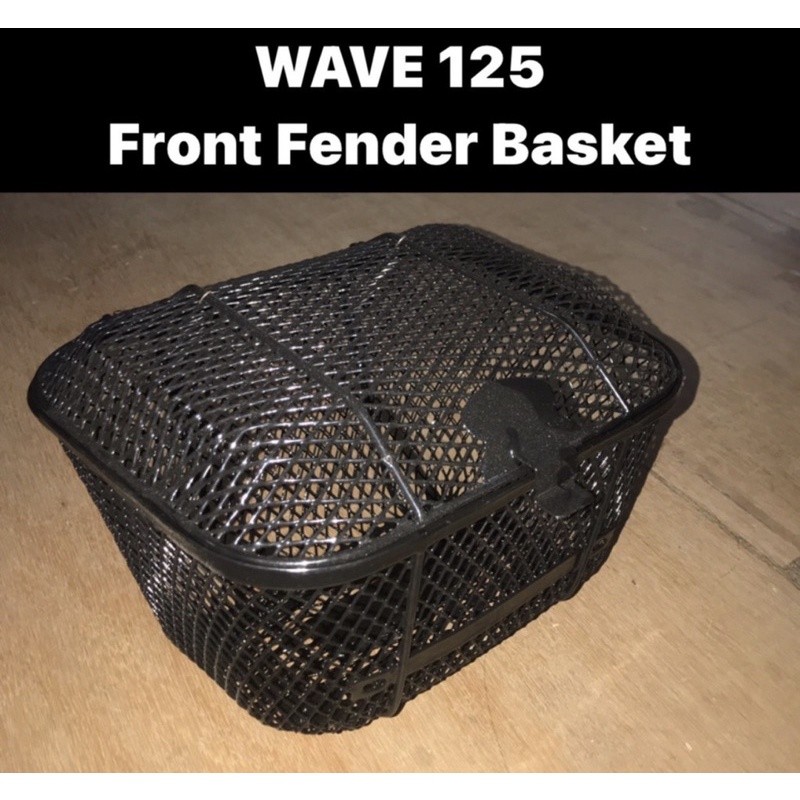 HONDA WAVE125 FRONT BASKET (ST) // PNP WAVE125S WAVE125X DASH110 DASH ...