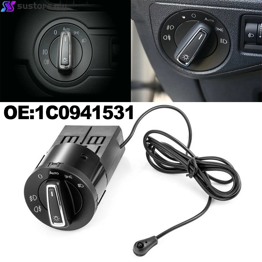 [Super] Headlight Switch Auto Headlamp Switch Sensor Module for Golf ...