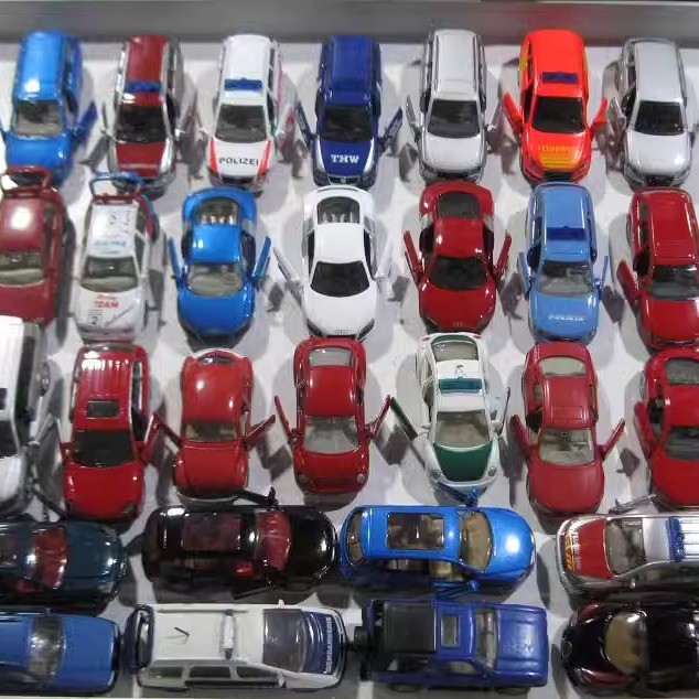 Out of Print SIKU SIKU Car Model Version Volkswagen Audi Sports Car ...