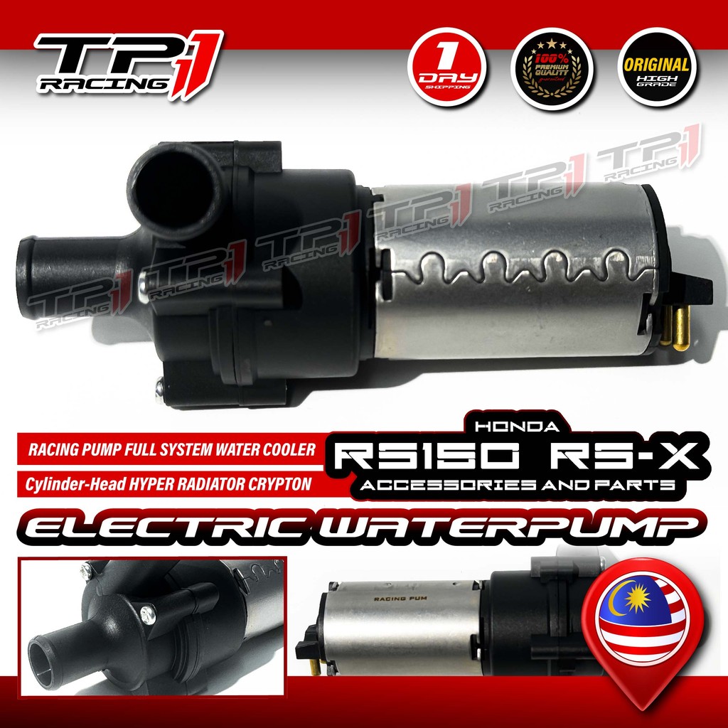 Electric Waterpump RS150 RS-X 150 WINNER X PNP Racing Pump Full System ...