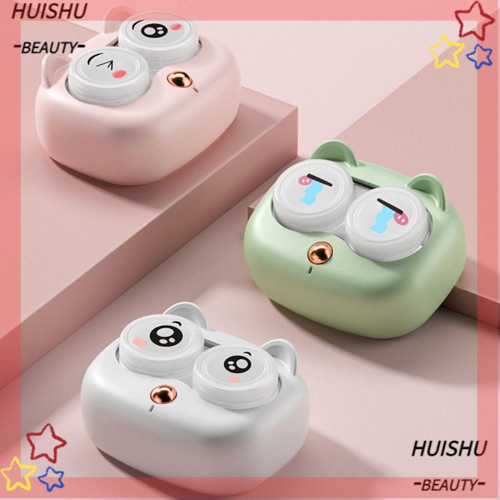 HUISHU Contact Lenses Cleaner, Fully Automatic USB Rechargeable Protein ...