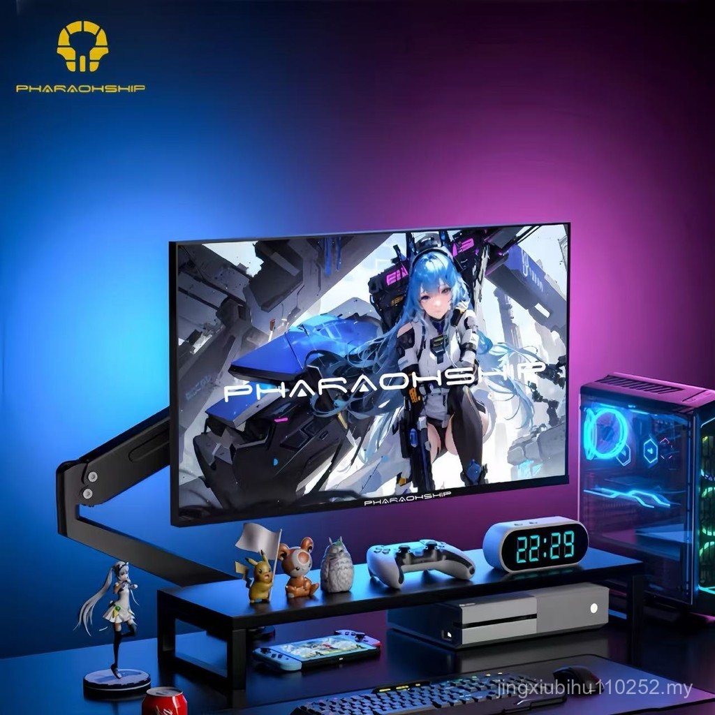 [Extremely Adapted] Monitor Stand Robotic Arm Computer Display Screen ...