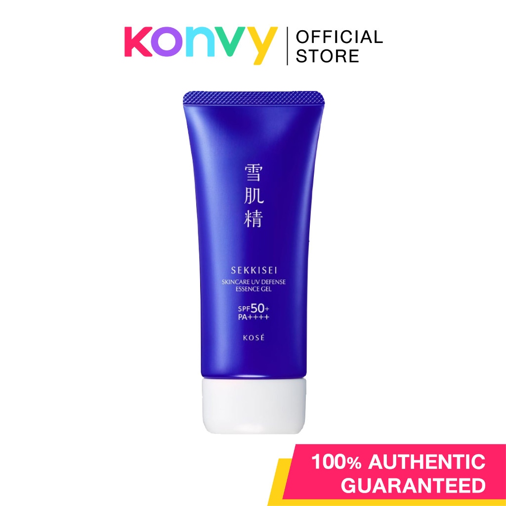 Kose Sekkisei Light water UV Sunscreen Gel SPF50+ 90G | Shopee Malaysia