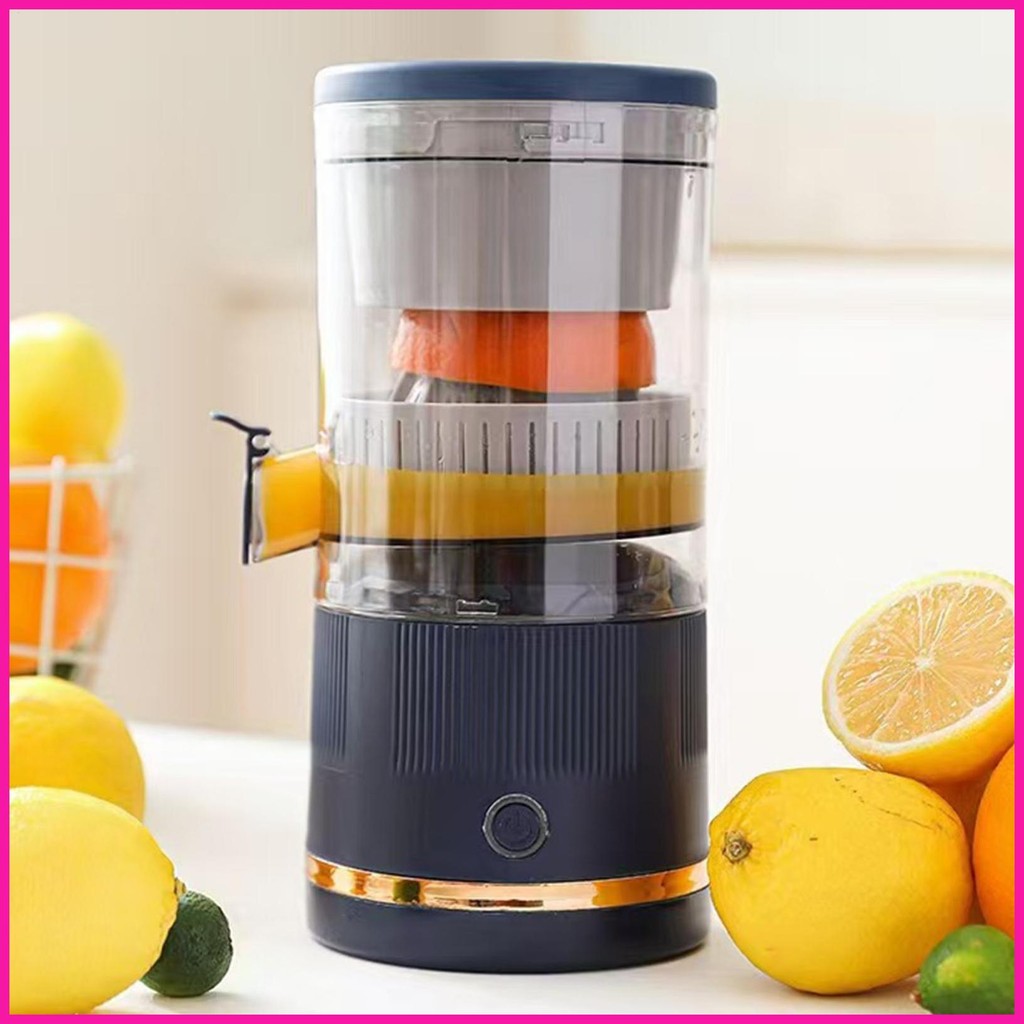 Electric Citrus Juicer Orange Juice Squeezer Automatic Separation Fruit ...