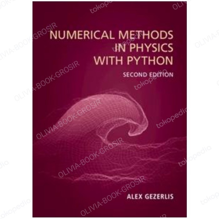 Numerical Methods in Physics with Python (2nd Edition) | Shopee Malaysia