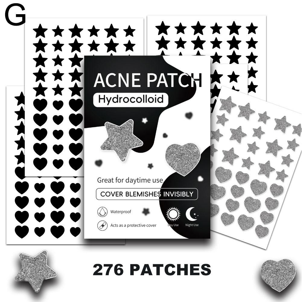 Color Set Acne Patch Mild Non-irritating To Reduce Comedones Pimples ...